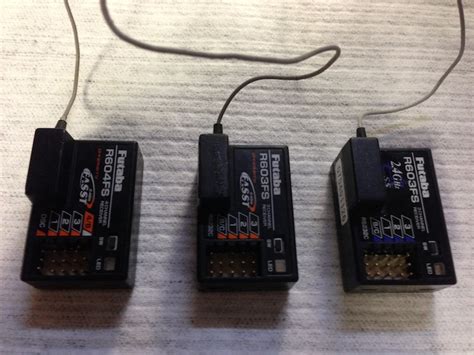 Futaba Receivers R C Tech Forums