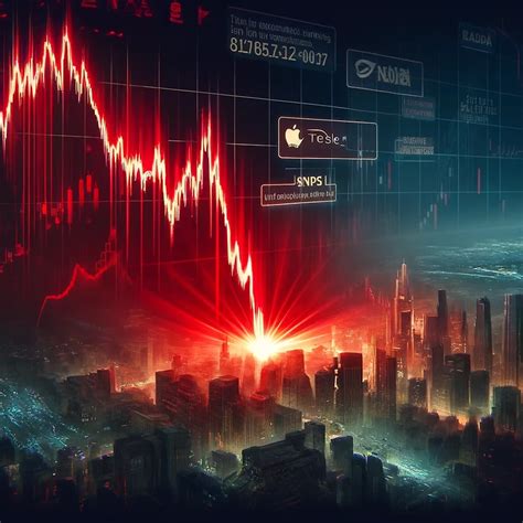 미국 대형 기술주 폭락 초보 투자자는 어떻게 대응해야 할까