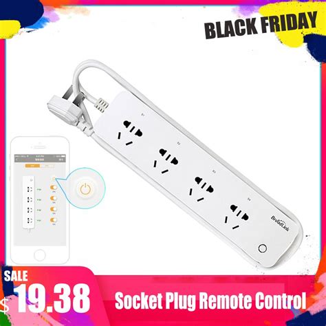 Original Broadlink Mp1 Socket Plug Remote Control Vicedeal
