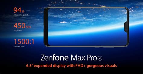Asus Launches Its New Battery King The Zenfone Max Pro M