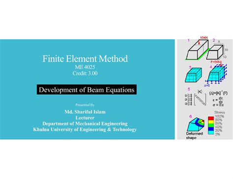 pdf finite element method kuet dokumen tips