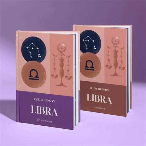 Libra Star Sign T Personalised Astrology Zodiac Book By Wonderbly