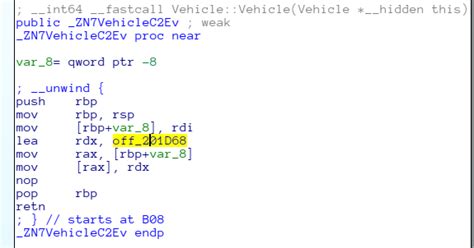 disassembly ida function never called and only cross referenced as