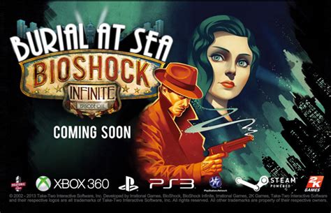 First Bioshock Infinite Dlc Released Upcoming ‘burial At Sea Features
