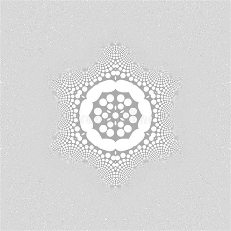 Light Particals Abstract Background Shapes And Blurs Stock Illustration