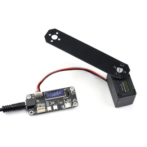 20kg Cm Bus Servo Motor 106PRM High Speed Large Torque With 360 Degrees High Precision