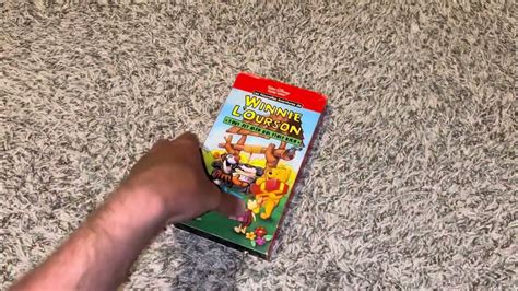 My New Adventures Of Winnie The Pooh Canadian And French Canadian Vhs