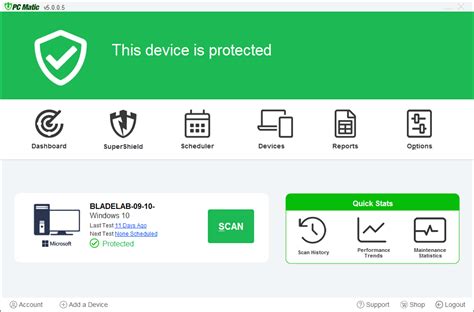 Test Pc Matic Application Whitelisting 3 0 For Windows 10 221517 Av Test