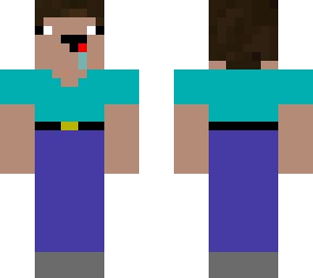 Noob Steve Minecraft Skin