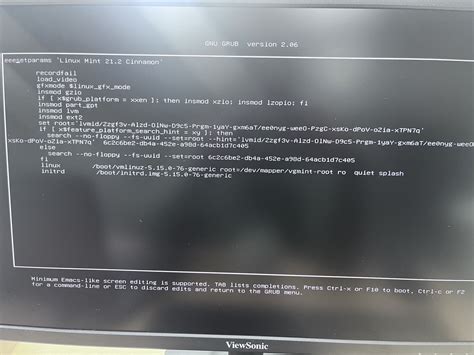 Unable To Boot Unable To Login Linux Mint Its Foss Community