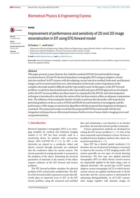 Improvement Of Performance And Sensitivity Of 2d And 3d Image