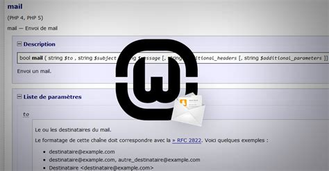 Envoyer Des Mails En Local Avec Wamp Grafikart