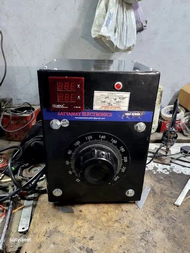 10 Kva 15 Amp Auto Variable Transformer Variac Single Phase At ₹ 7500 Piece In New Delhi