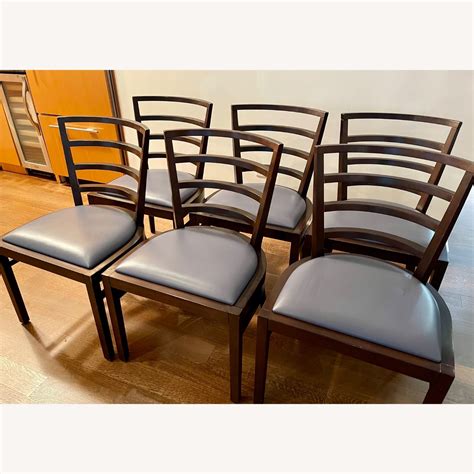 Knoll Dining Chairs 6 Aptdeco