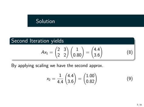 Inverse Power Methodpdf Physics Science