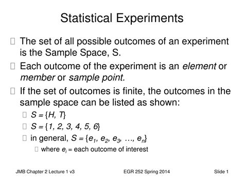 Ppt Statistical Experiments Powerpoint Presentation Free Download Id9172456