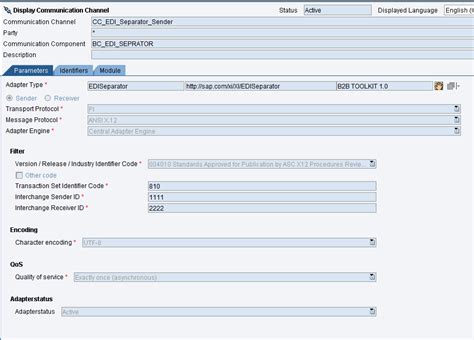 B2b Edi Inbound Step By Step Configuration Sap Community