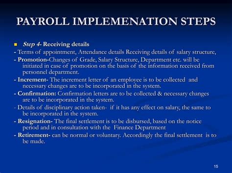 Payroll Ppt PPT Human Resources Business