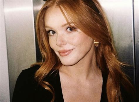 Lily Bloom Cabelo Bloom Ruiva