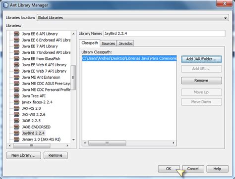 Como Agregar El Jdbc Driver De Firebird En Netbeans El Javatar