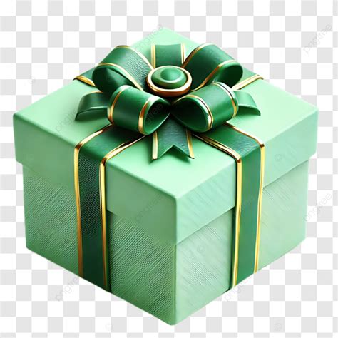 세련된 선물 상자 하늘색 뚜껑과 진한 녹색 베이스 우아한 선물 상자 아름답게 포장된 선물 파란색 선물 상자 Png 일러스트 및 이미지 에 대한 무료 다운로드 Pngtree
