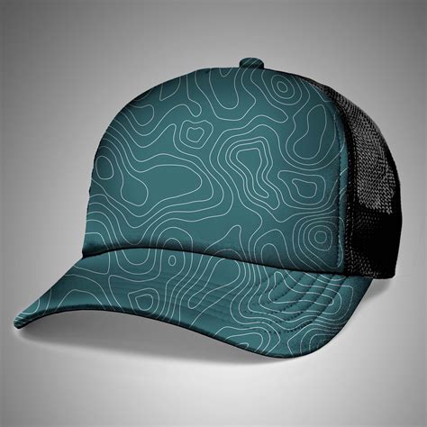 Topography Background Seamless Topography Pattern Map Repeat Pattern