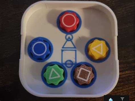 Gonggi Squid Game Style 3 Different Plus Box By Lucyprintmakerworld Download Free 3d Models