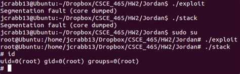 C Buffer Overflow Segfaults In Regular User Stack Overflow