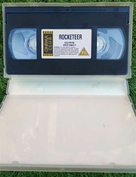Rocketeer Jennifer Connelly Alan Arkin Rare Vhs Video Tape Pal Uk £5 99 Picclick Uk