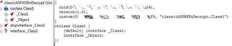 Classic ASP Using C Net DLL Object Doesn T Support This Property Or