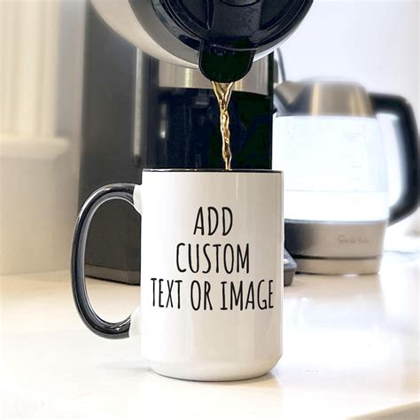 Personalized Ceramic Coffee Mugs Etsy
