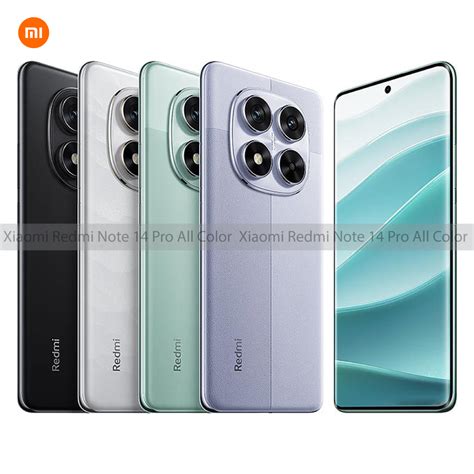 Xiaomi Redmi Note 14 Pro 5G 12 512GB IND Arafa Telecom