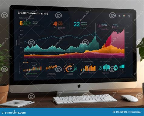 Sales Success Illustrated Visualizing Key Metrics And Kpis In An