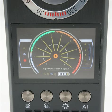 K Anti Spy Wireless RF Signal Detector Bug GSM GPS Tracker Hidden