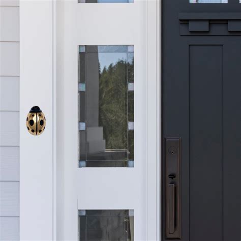 Ladybug Doorbell Ringer In Solid Bronze Foter