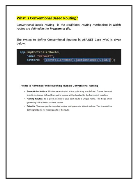 Nventional Based Routing Pdf Modelviewcontroller Software