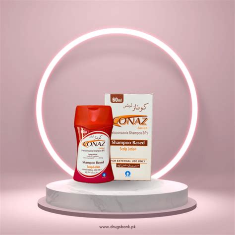 Conaz Shampoo 60 Ml Lotion Based Drugsbank