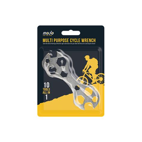 Gem Multi Purpose Cycle Wrench Spanner Diy3607 Northwest Greetings Balloon World