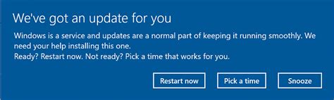 Schedule Restart Time For Windows Update In Windows 10 Tutorials