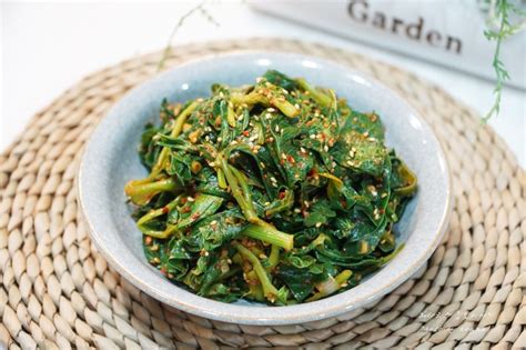 방풍나물 무침 맛있게 만드는법 나물맛에 반하다 네이버 블로그