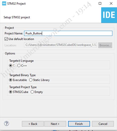 Reading Push Button With Stm32f103 Nucleo 64 Using Stm32cubeide