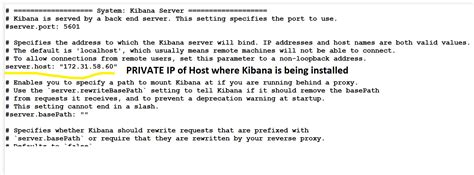 how to install kibana and configure with elasticsearch