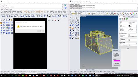 Bug Bad Objects Imported Serengeti Rhino WIP McNeel Forum