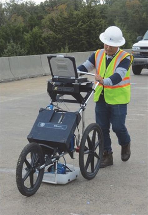 GPR Survey Using A 1 5 GHz Ground Coupled Antenna Download Scientific Diagram