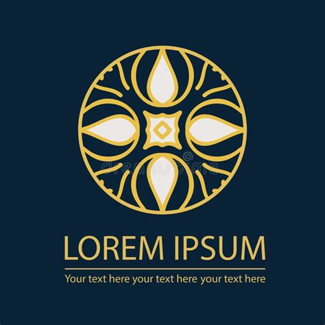 Arabic Style Decorative Element Stock Vector Illustration Of Decoration Lace 93927714