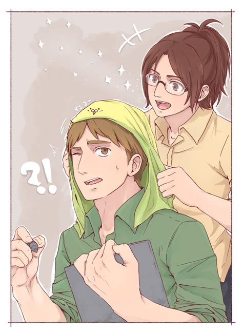 Oishii Tuna Hange Zoe Shingeki No Kyojin Highres Third Party Source