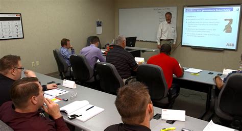 Smart Education Robotics Training United States Abb