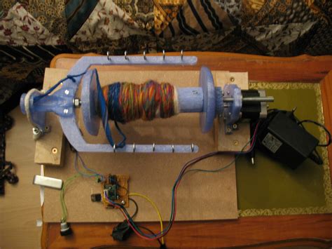 555 Driven Electronic Printable Spinning Wheel