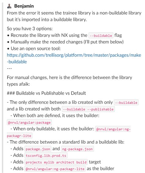 importing a publishable library into another publishable library fails