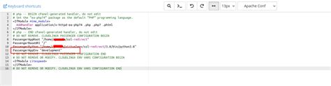 How To View Errors On A Python Nodejs App In Cpanel